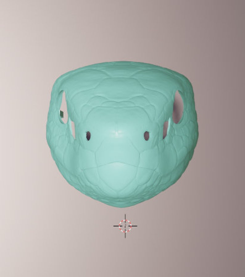 Pit Viper Mask V2 .stl Files for 3D Printing | Etsy