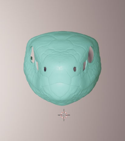 Pit Viper Mask V2 .stl Files for 3D Printing | Etsy