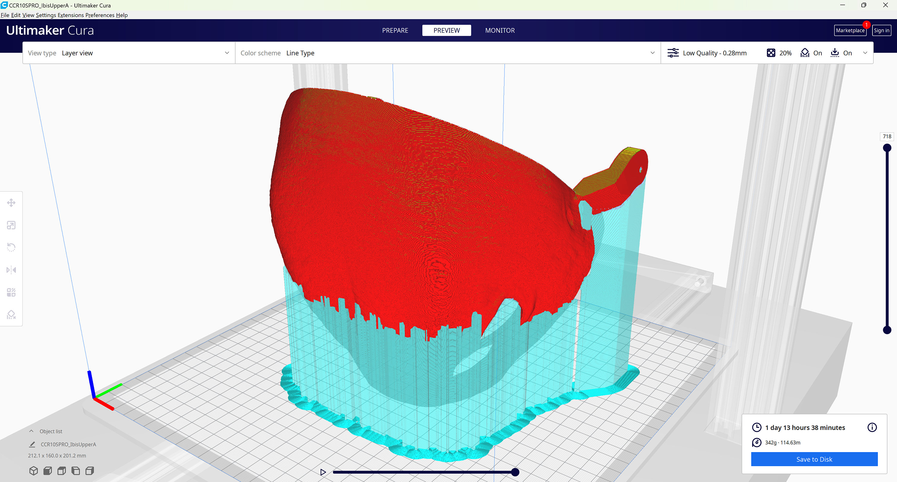 Ibis Mask .STL Files for 3D Printing - Etsy UK