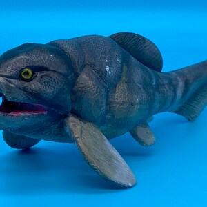 Physical 3D Printed Dunkleosteus Figurine - Etsy