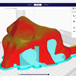T-rex Skull Mask V2 .STL Files for 3D Printing - Etsy