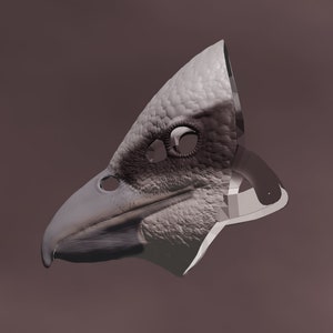 Shrike Mask .STL Files for 3D Printing - Etsy