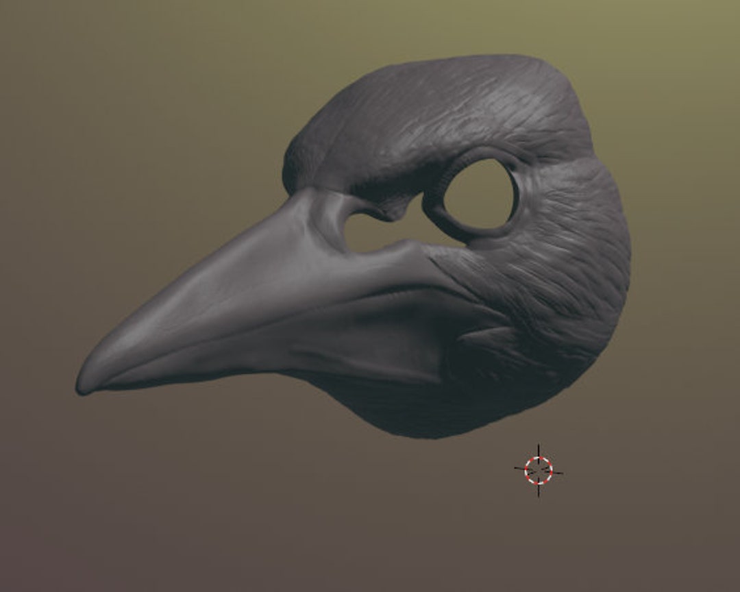 Starling Mask .STL Files for 3D Printing - Etsy