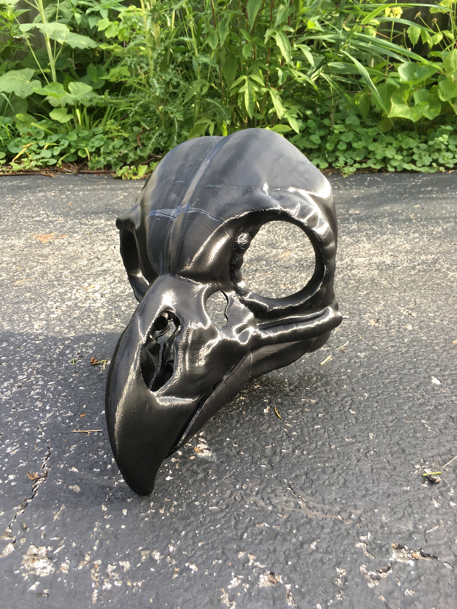 Owl Skull Mask PHYSICAL 3D Print | Etsy