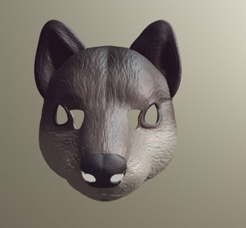 Pine Marten Mask .STL Files for 3D Printing - Etsy