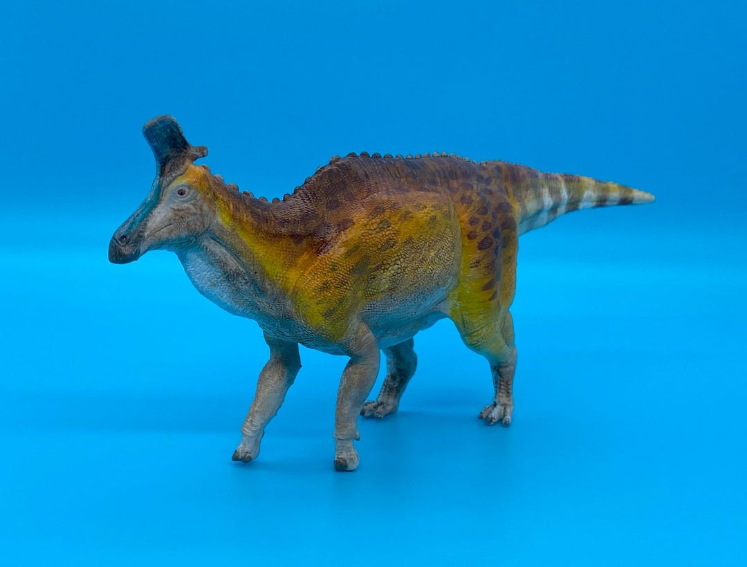 Physical 3D Printed Lambeosaurus Figurine - Etsy