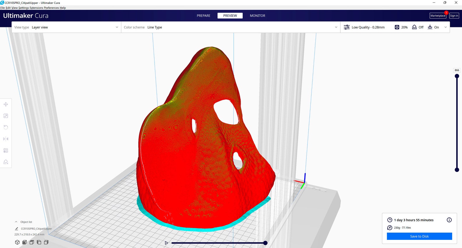 Citipati Mask .STL Files for 3D Printing - Etsy