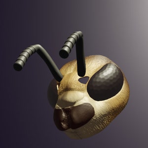Bee Mask .STL Files for 3D Printing - Etsy