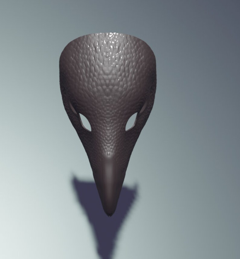Adelie Penguin Mask .STL Files for 3D Printing - Etsy