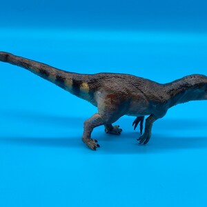 Physical 3D Printed Megaraptor Figurine - Etsy