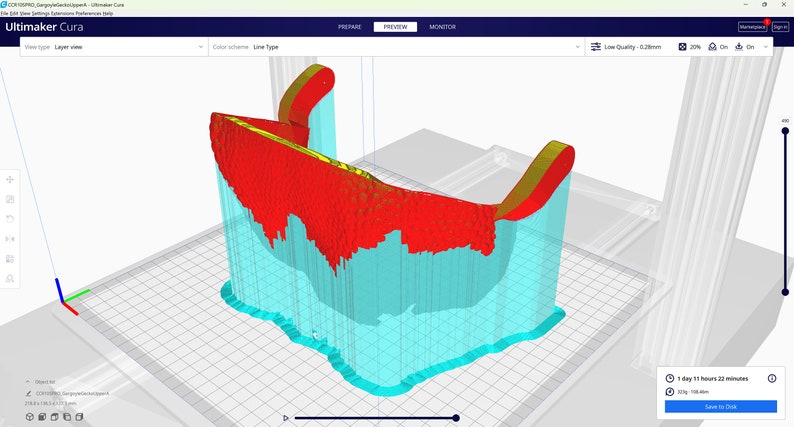 Gargoyle Gecko Mask .STL Files for 3D Printing - Etsy
