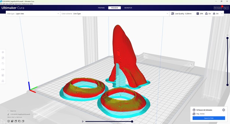 Eagle Skull Mask V3 .STL Files for 3D Printing - Etsy