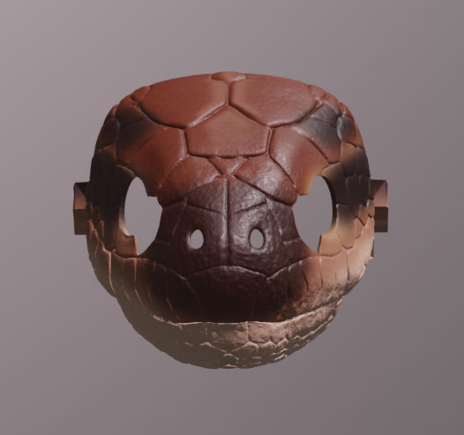 Puff Faced Water Snake Mask .STL Files for 3D Printing - Etsy
