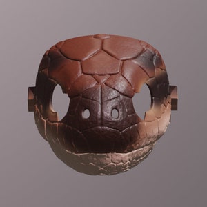 Puff Faced Water Snake Mask .STL Files for 3D Printing - Etsy