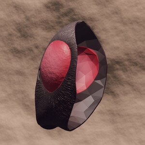 Mothman Mask .STL Files for 3D Printing - Etsy