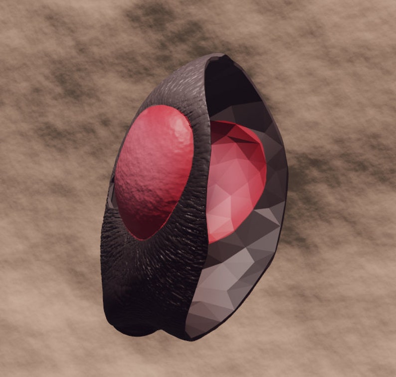 Mothman Mask .STL Files for 3D Printing - Etsy