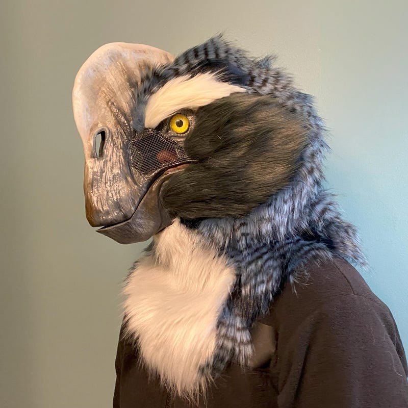 Realistic Raptor Costume - Etsy