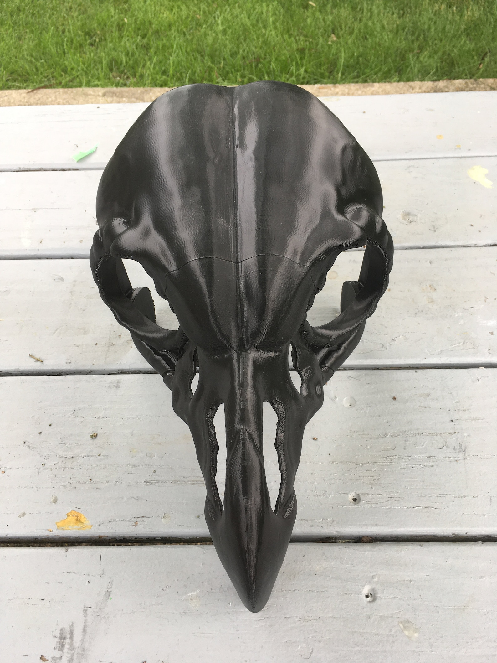Owl Skull Mask PHYSICAL 3D Print | Etsy