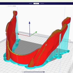 Burmese Python Skull Mask .STL files for 3D printing - Etsy México