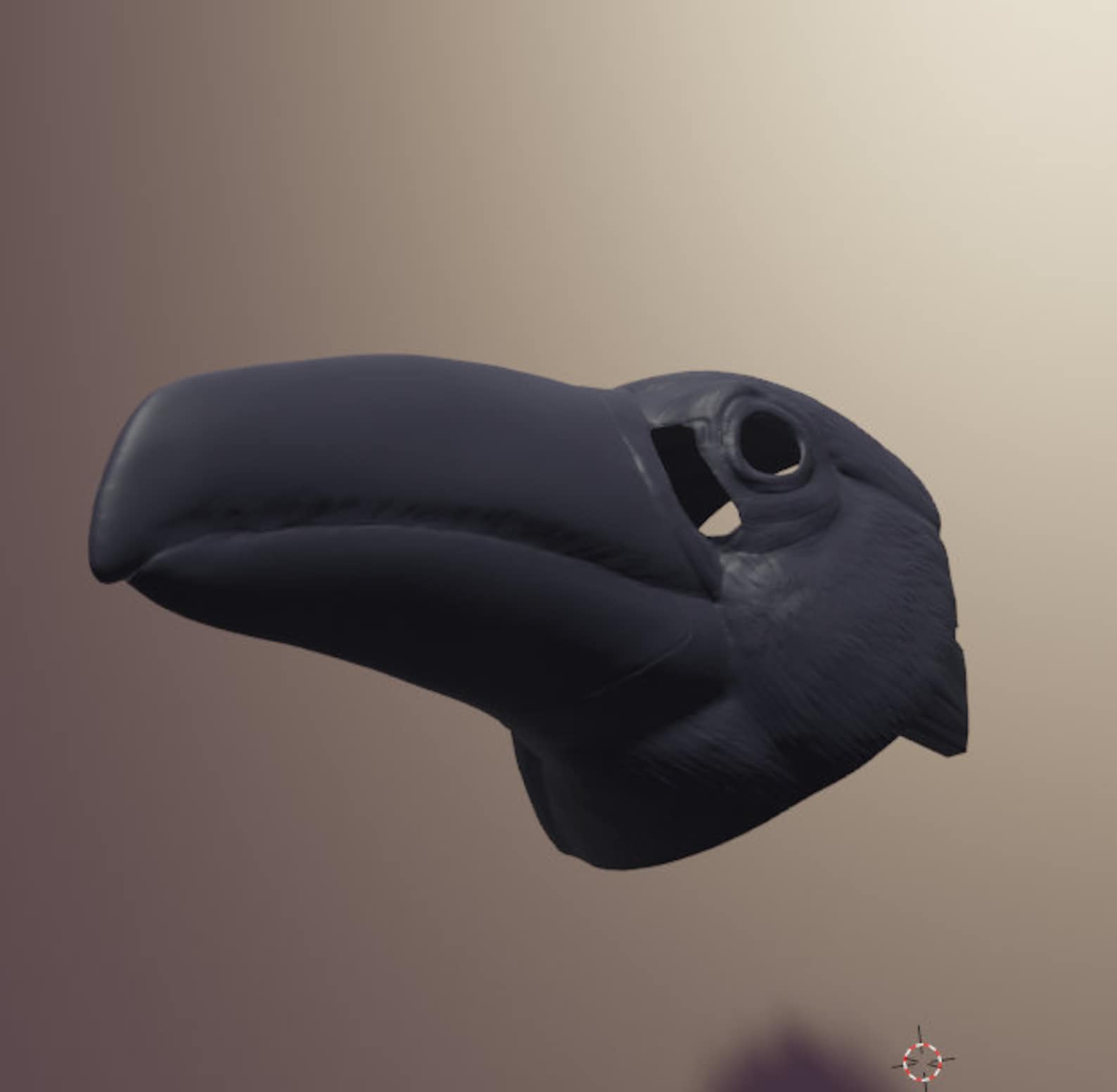 Toucan Mask V2 .STL Files for 3D Printing - Etsy