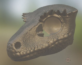 Ball Python V2 Mask .STL Files for 3D Printing - Etsy