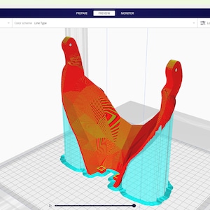 Ibis Mask .STL Files for 3D Printing - Etsy