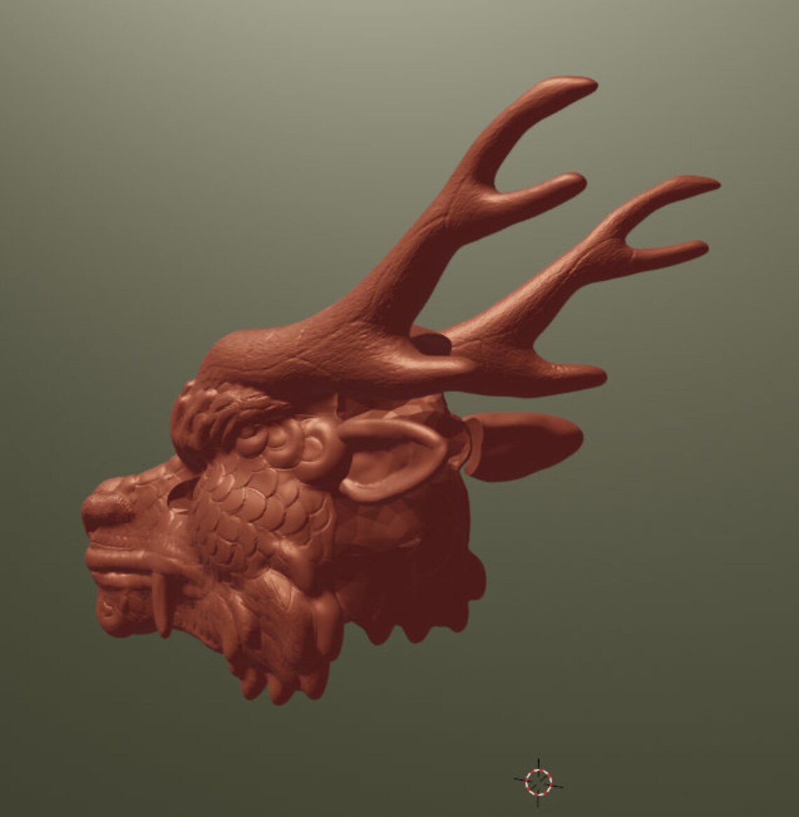 Eastern Dragon Mask .stl Files for 3D Printing | Etsy