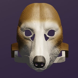 Sight Hound Mask .STL Files for 3D Printing - Etsy