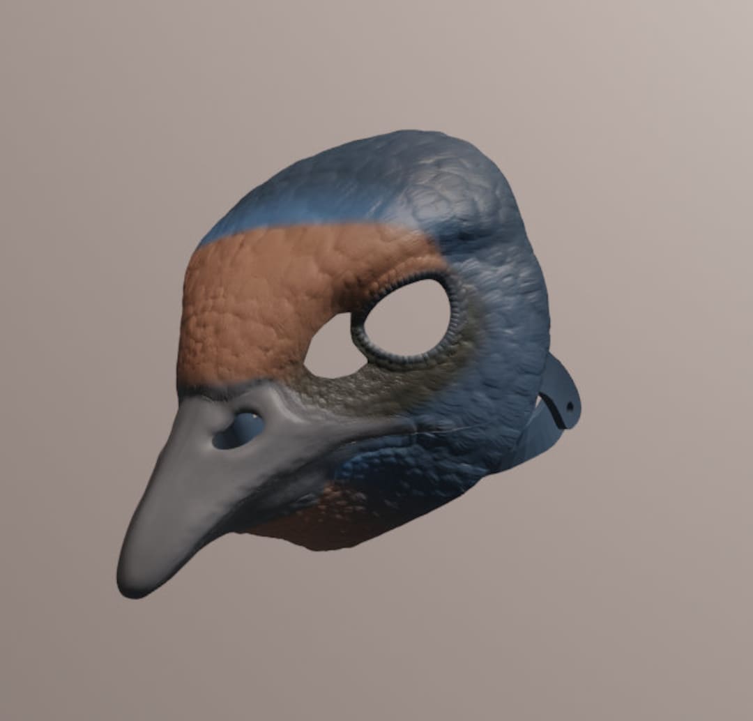 Barn Swallow Mask .STL Files for 3D Printing - Etsy