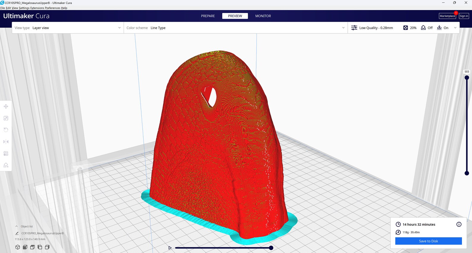 Megalosaurus Mask .stl Files for 3D Printing - Etsy