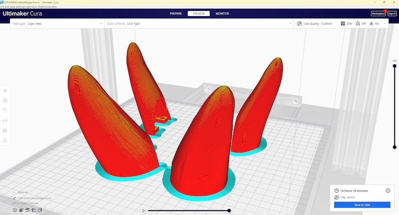 Kobold Mask .stl Files for 3D Printing - Etsy