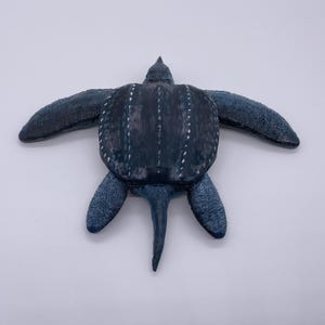Physical 3D Printed 1:24 Scale Archelon Sculpture - Etsy