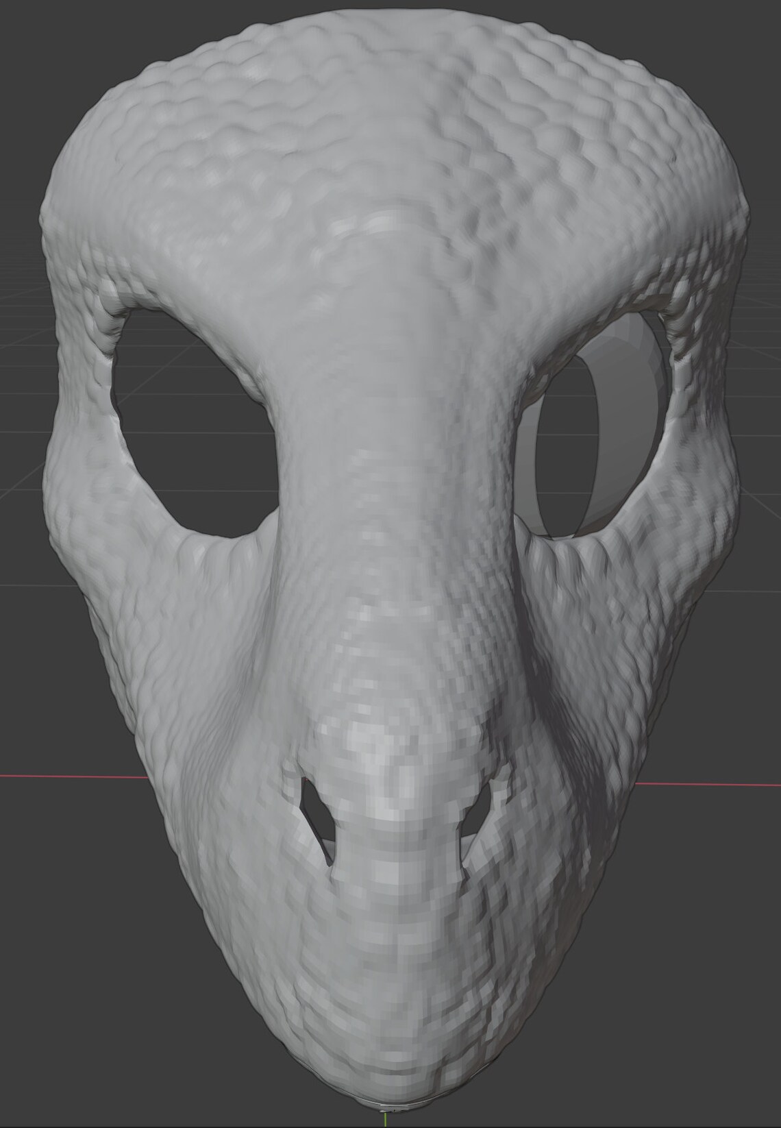 Dino Mask V2 3D Model files | Etsy