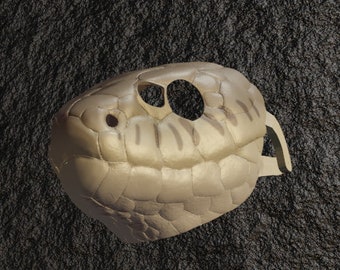 Ball Python V2 Mask .STL Files for 3D Printing - Etsy