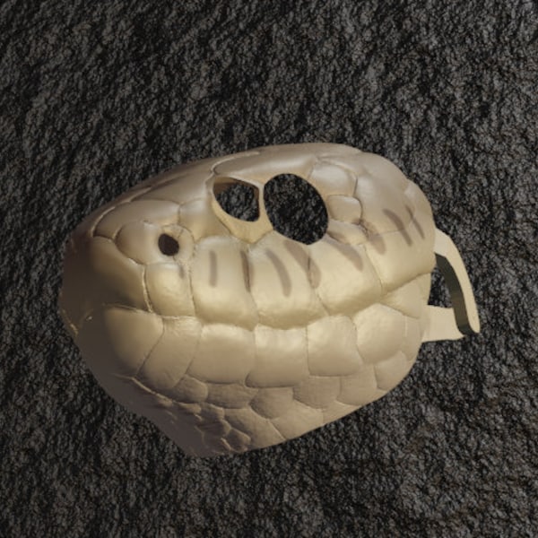 Snake Mask - Etsy