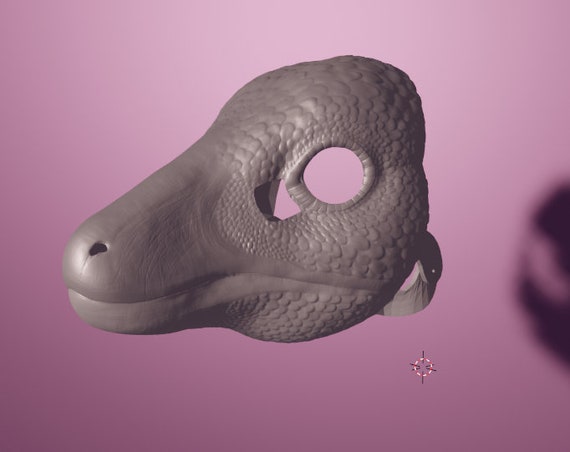 Archaeopteryx Mask V2 .stl Files for 3D Printing | Etsy