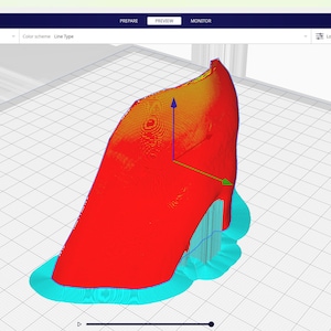 Bull Trout Mask .STL Files for 3D Printing - Etsy