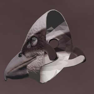 Shrike Mask .STL Files for 3D Printing - Etsy