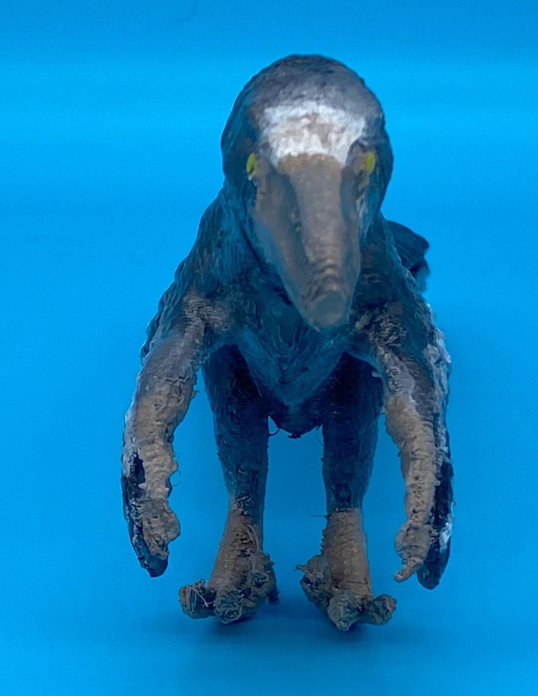 Physical 3D Printed Grey Utahraptor Figurine - Etsy