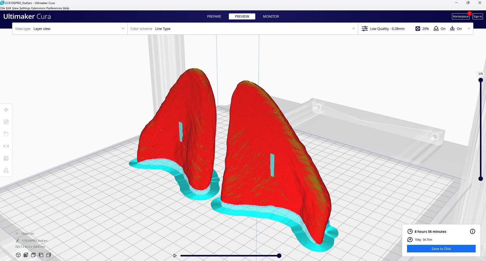 Fox Mask .STL Files for 3D Printing - Etsy