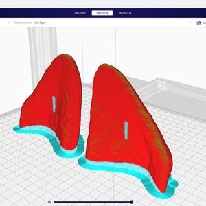 Fox Mask .STL Files for 3D Printing - Etsy