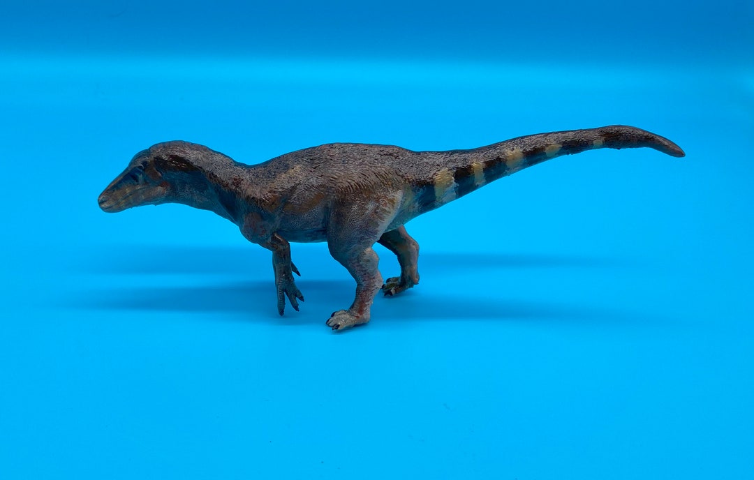 Physical 3D Printed Megaraptor Figurine - Etsy