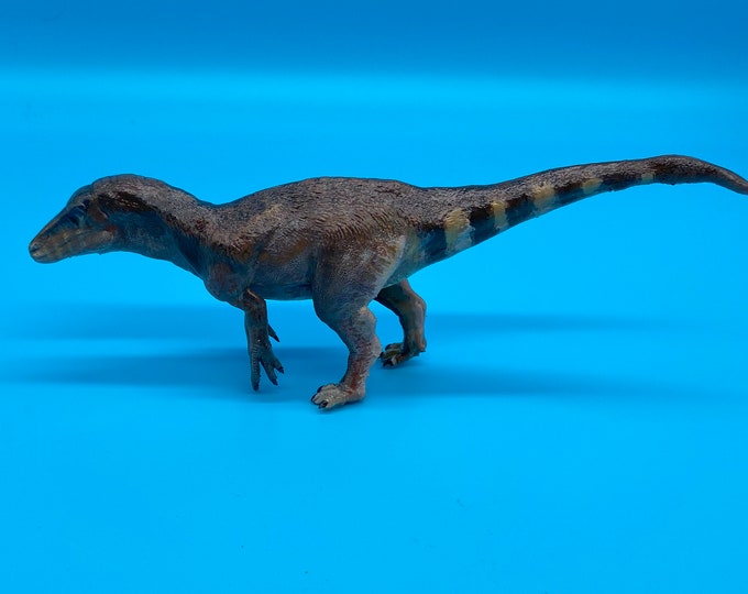 Physical 3D Printed Megaraptor Figurine - Etsy