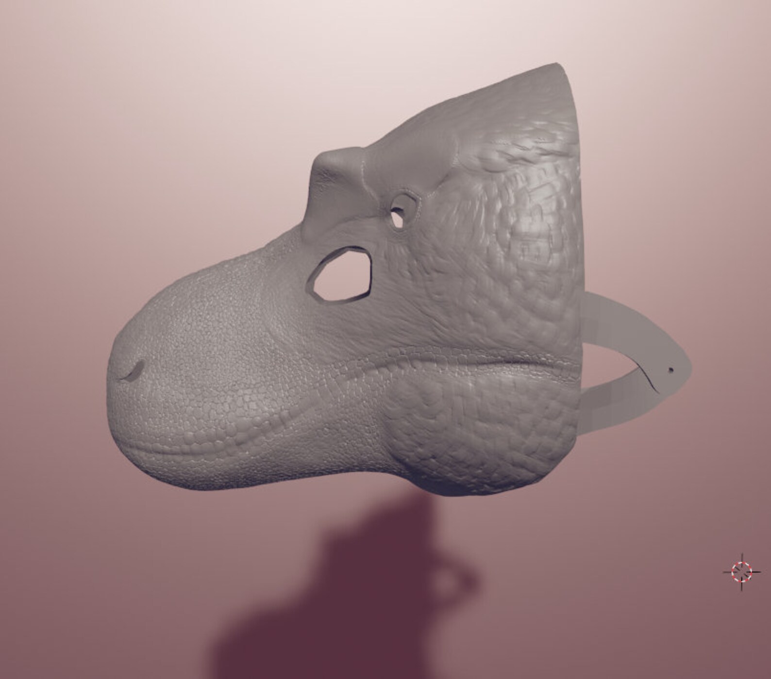 Dryptosaurus Mask .STL Files for 3D Printing - Etsy
