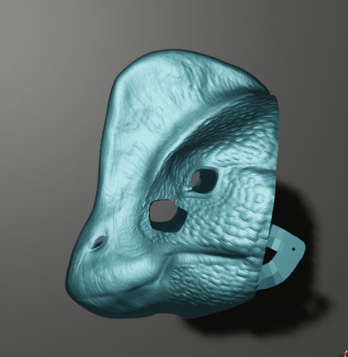 Anzu Wyliei V2 Mask .stl Files for 3D Printing - Etsy