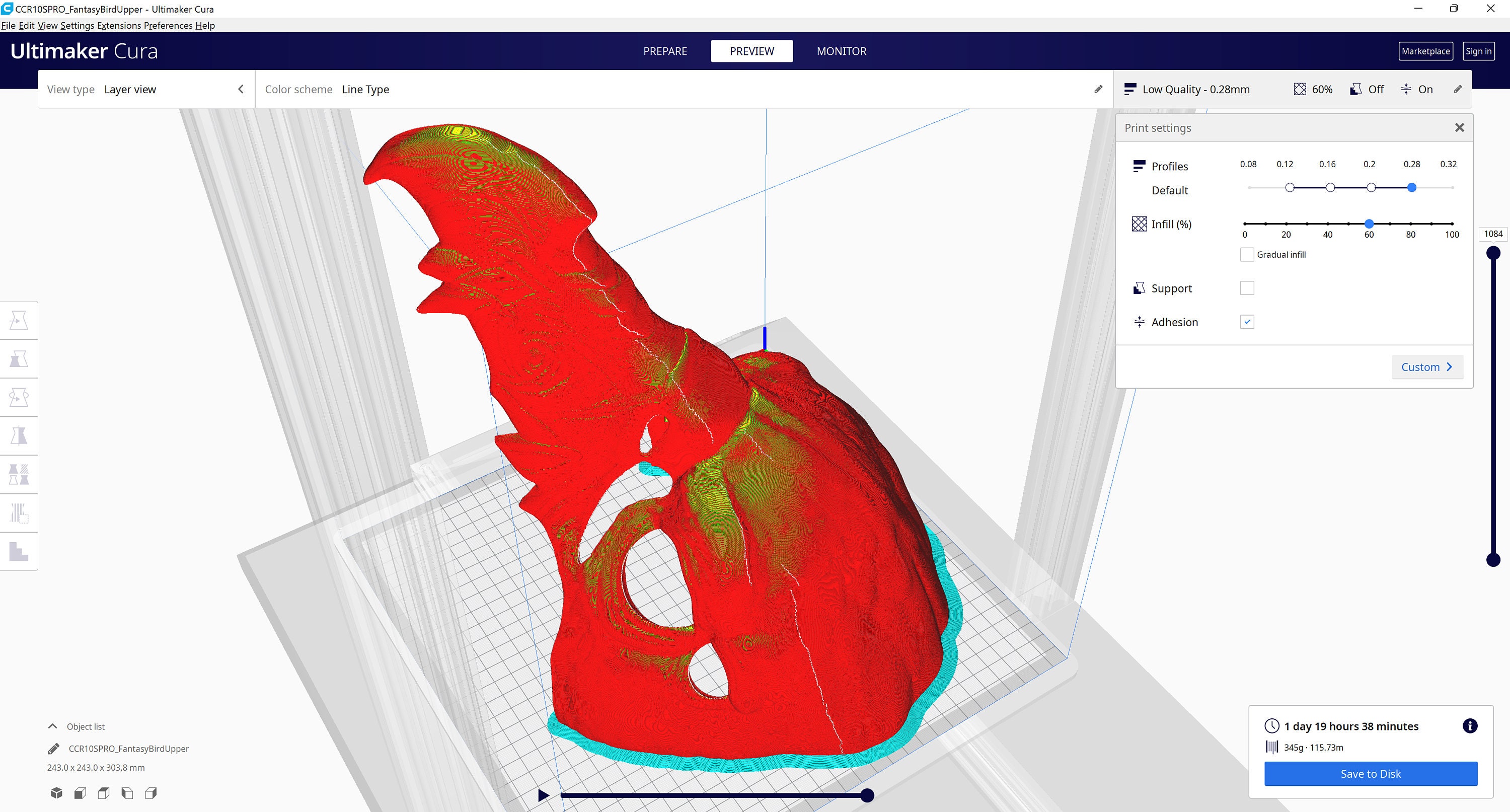 Fantasy Bird Mask .STL Files for 3D Printing. - Etsy