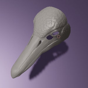 Pelican Mask .STL Files for 3D Printing - Etsy