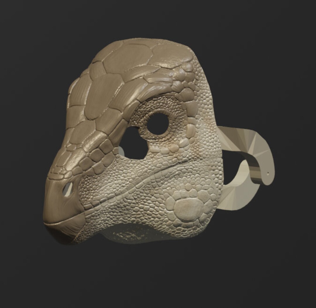Jakapil Mask V2 .STL Files for 3D Printing - Etsy