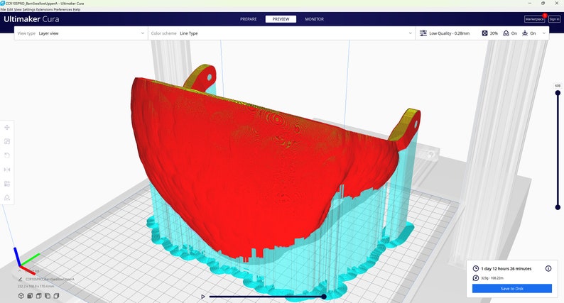 Barn Swallow Mask .STL Files for 3D Printing - Etsy