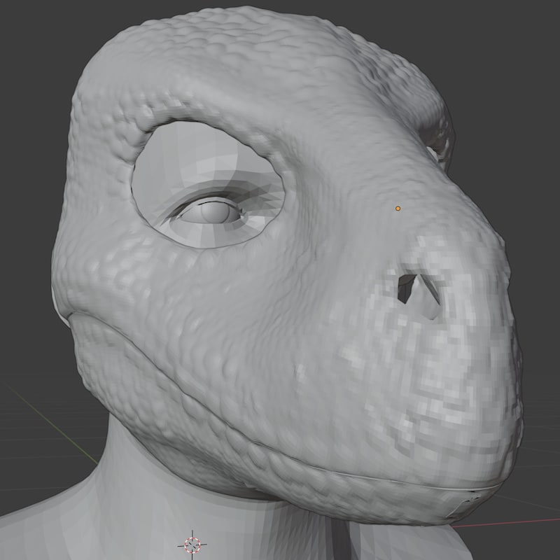 Dino Mask - Etsy